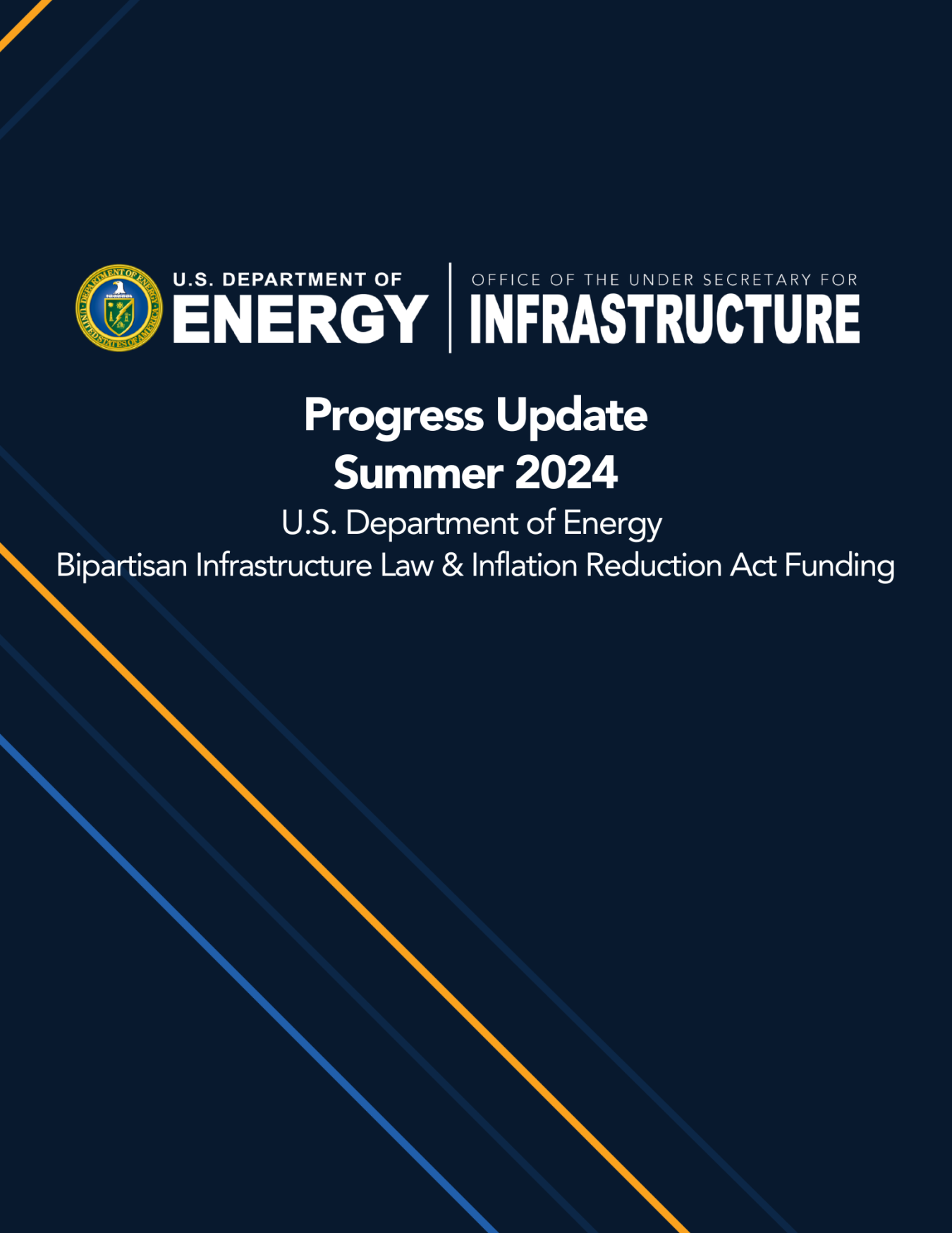 Progress Updates on Deploying Investments from BIL and IRA | Department ...