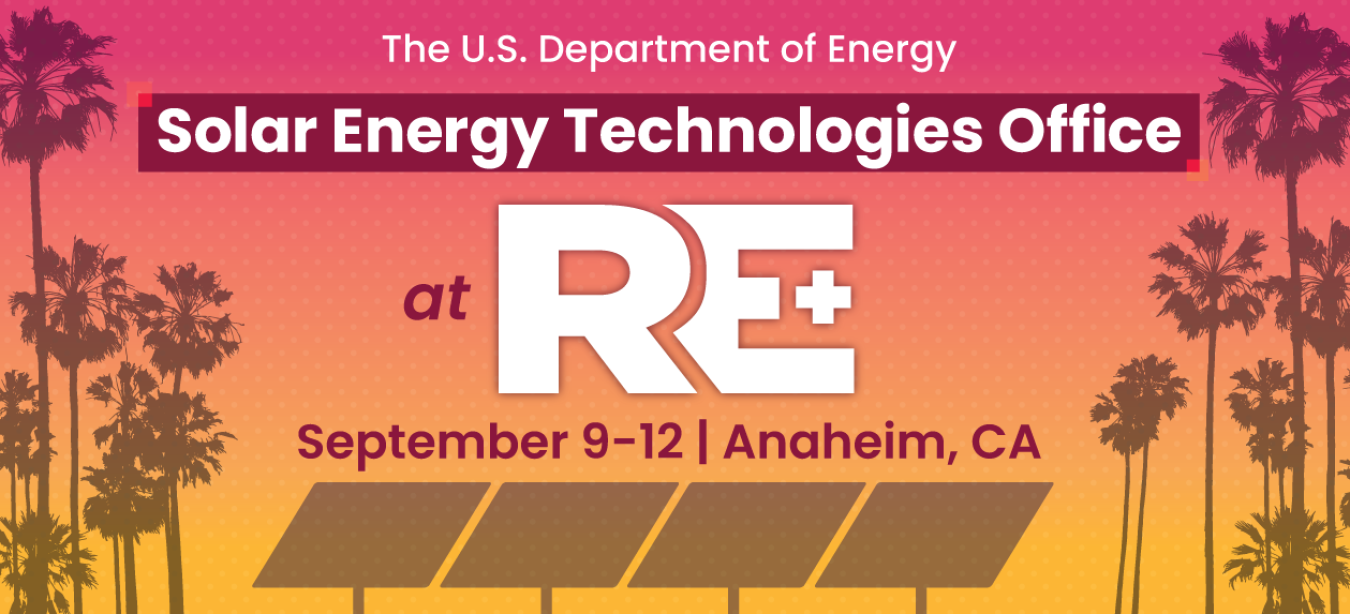 Solar Energy Technologies Office Events and Webinars | Department of Energy
