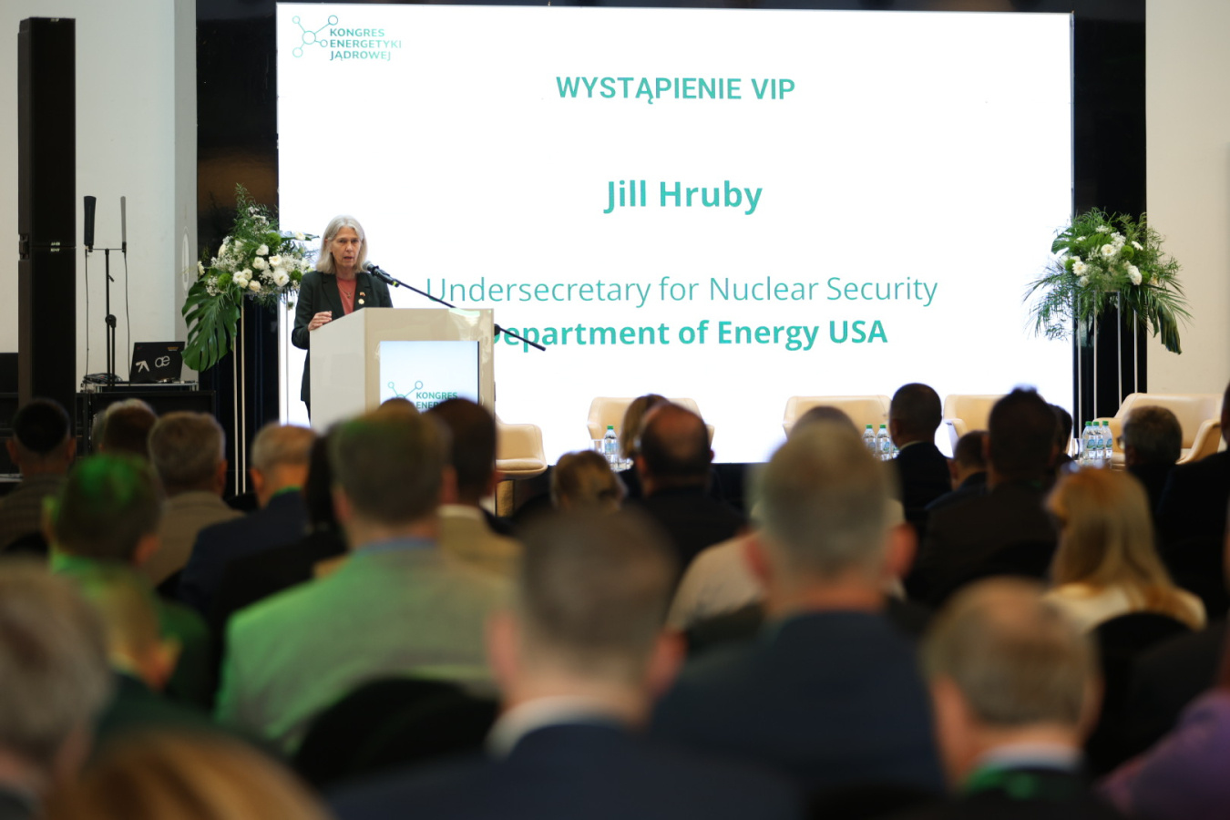 NNSA Administrator Jill Hruby Remarks at 2nd Nuclear Power Industry ...