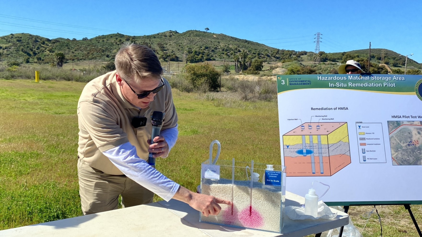 Soil & Groundwater Remediation | Department of Energy