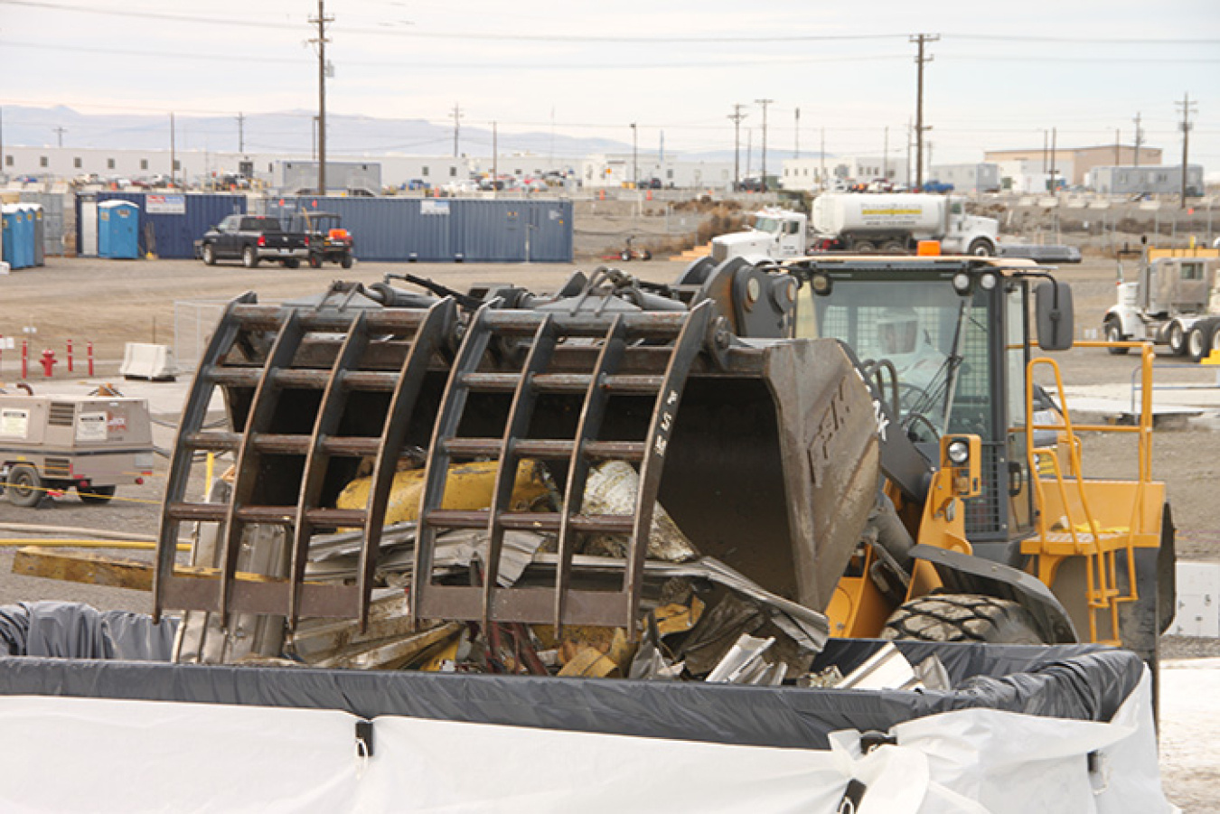 Demolition of Hanford’s Plutonium Finishing Plant Begins | Department ...