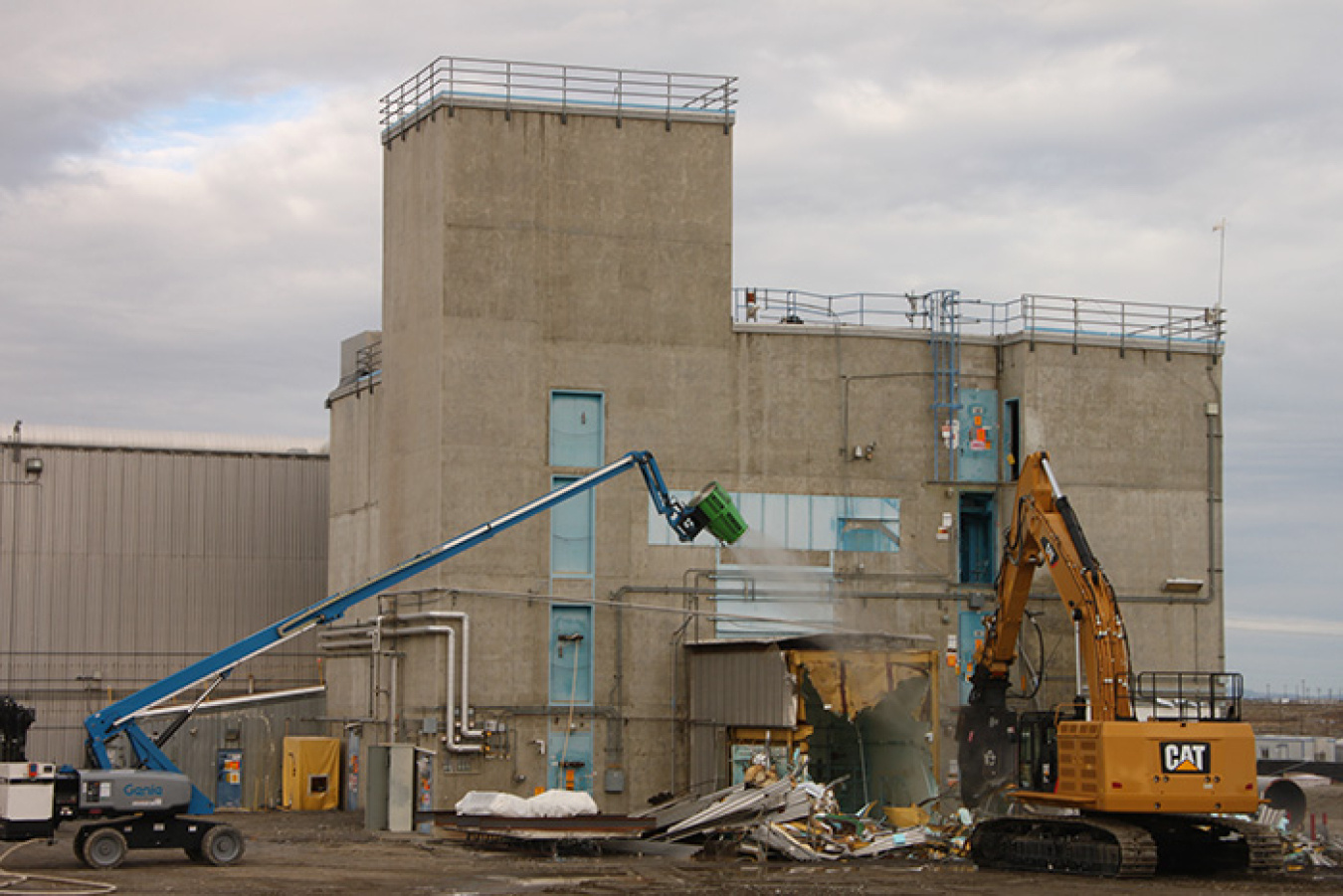 Demolition of Hanford’s Plutonium Finishing Plant Begins | Department ...