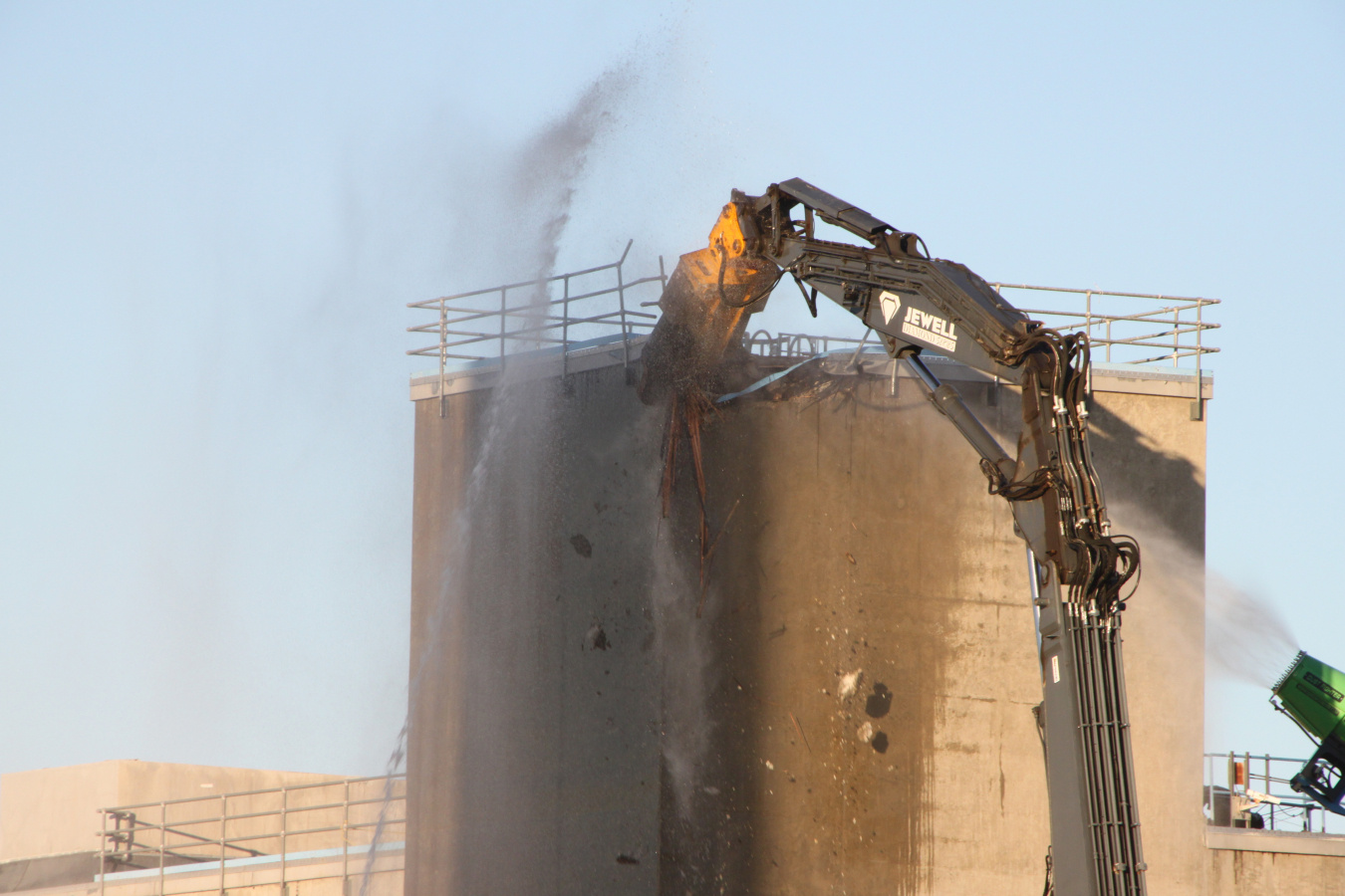 Demolition of Hanford’s Plutonium Finishing Plant Begins | Department ...