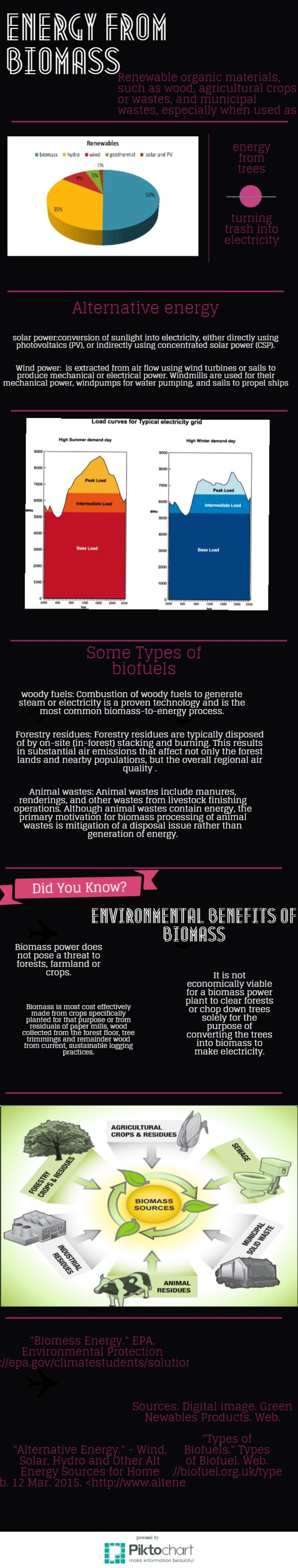 BIOENERGIZEME INFOGRAPHIC CHALLENGE: Energy from Biomass | Department ...