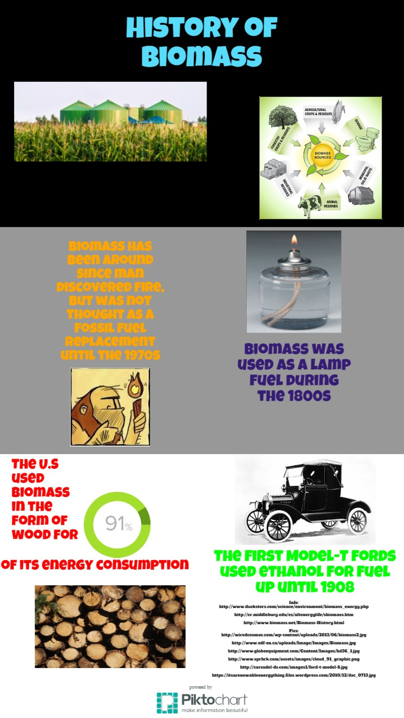 BIOENERGIZEME INFOGRAPHIC CHALLENGE: History of Biomass | Department of ...