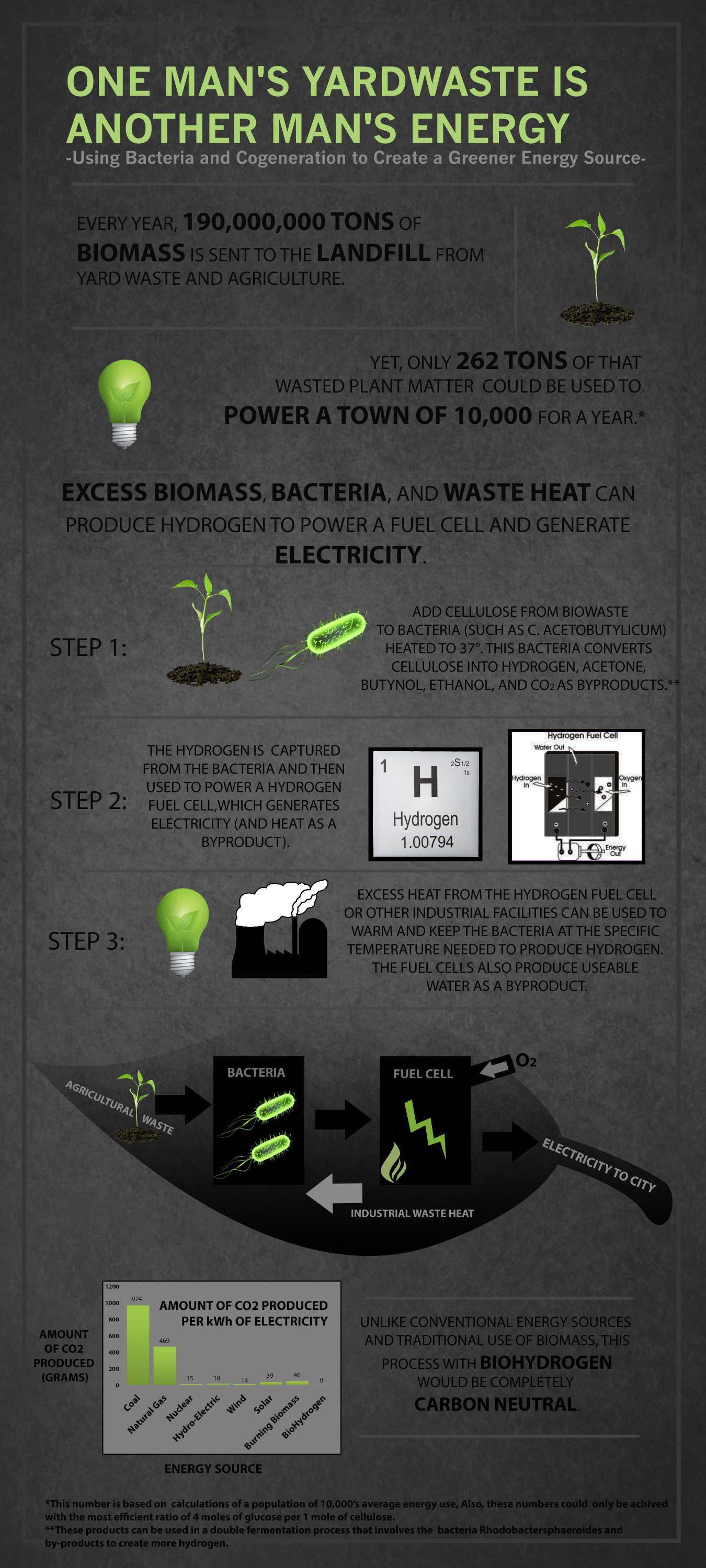 BIOENERGIZEME INFOGRAPHIC CHALLENGE: One Man's Yardwaste is Another Man ...