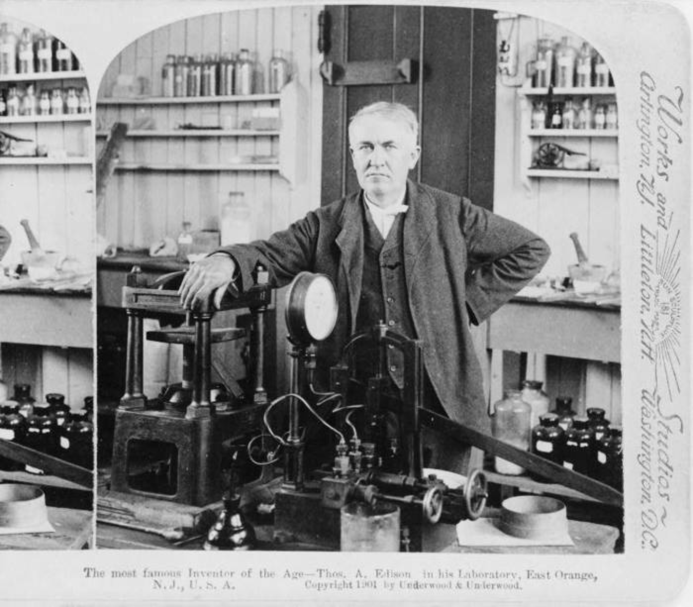 Top 8 Things You Didn’t Know About Thomas Alva Edison | Department of ... Top 8 Things You Didn’t Know About Thomas Alva Edison | Department of ...