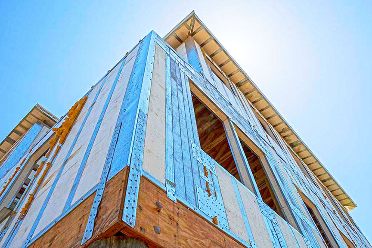 DOE Tour of Zero: Regimental Lane by Insulsteel Building Enclosures ...