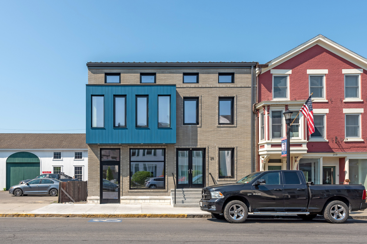 DOE Tour of Zero: Warren St. Passive House by Passive Aggressive ...