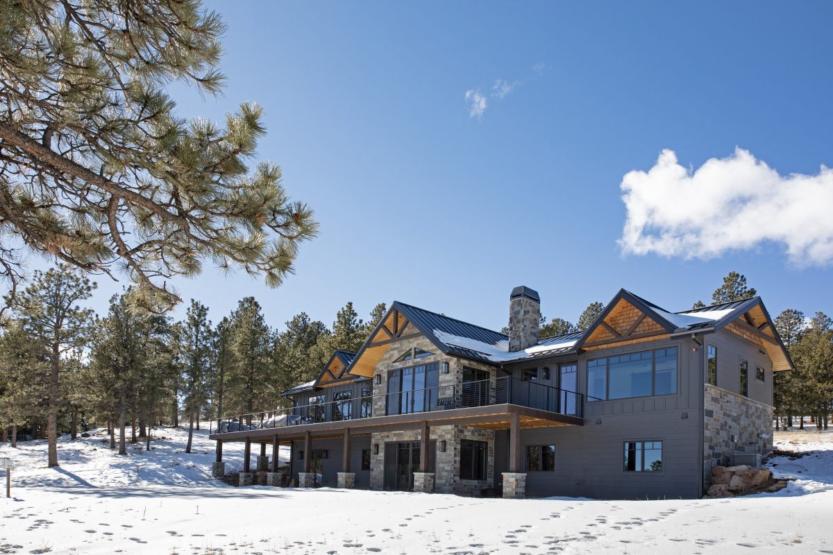 DOE Tour of Zero: Rock Ranch by SummitRidge Custom Homes | Department ...