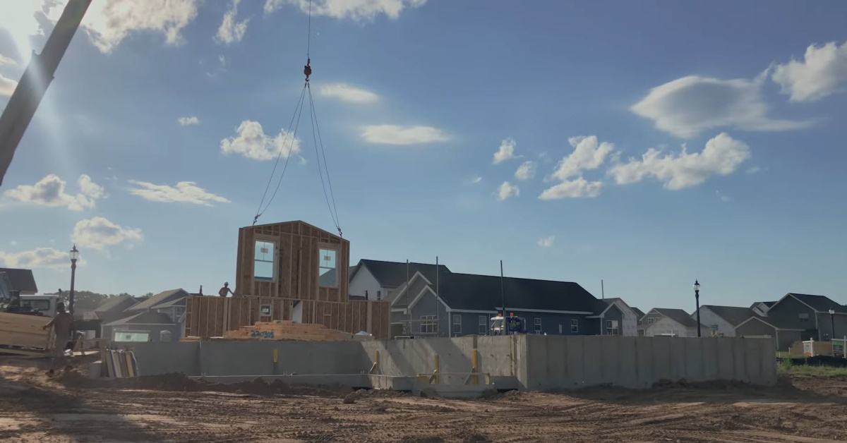 DOE Tour of Zero: All-Electric Mulberry by Tim O’Brien Homes ...