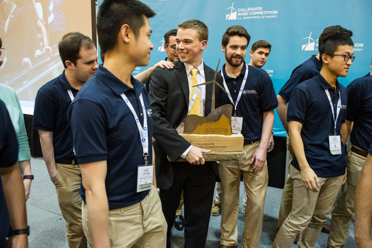 Collegiate Wind Competition 2016 Photos | Department of Energy