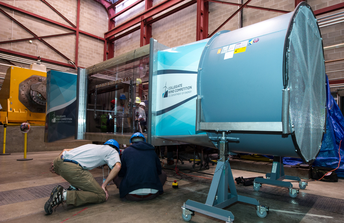 Collegiate Wind Competition 2015 | Department of Energy