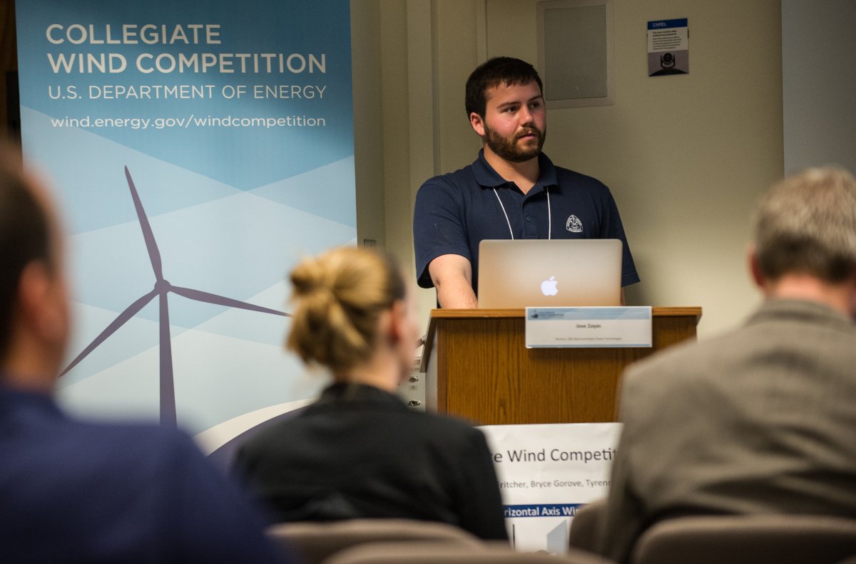 Collegiate Wind Competition 2015 | Department of Energy
