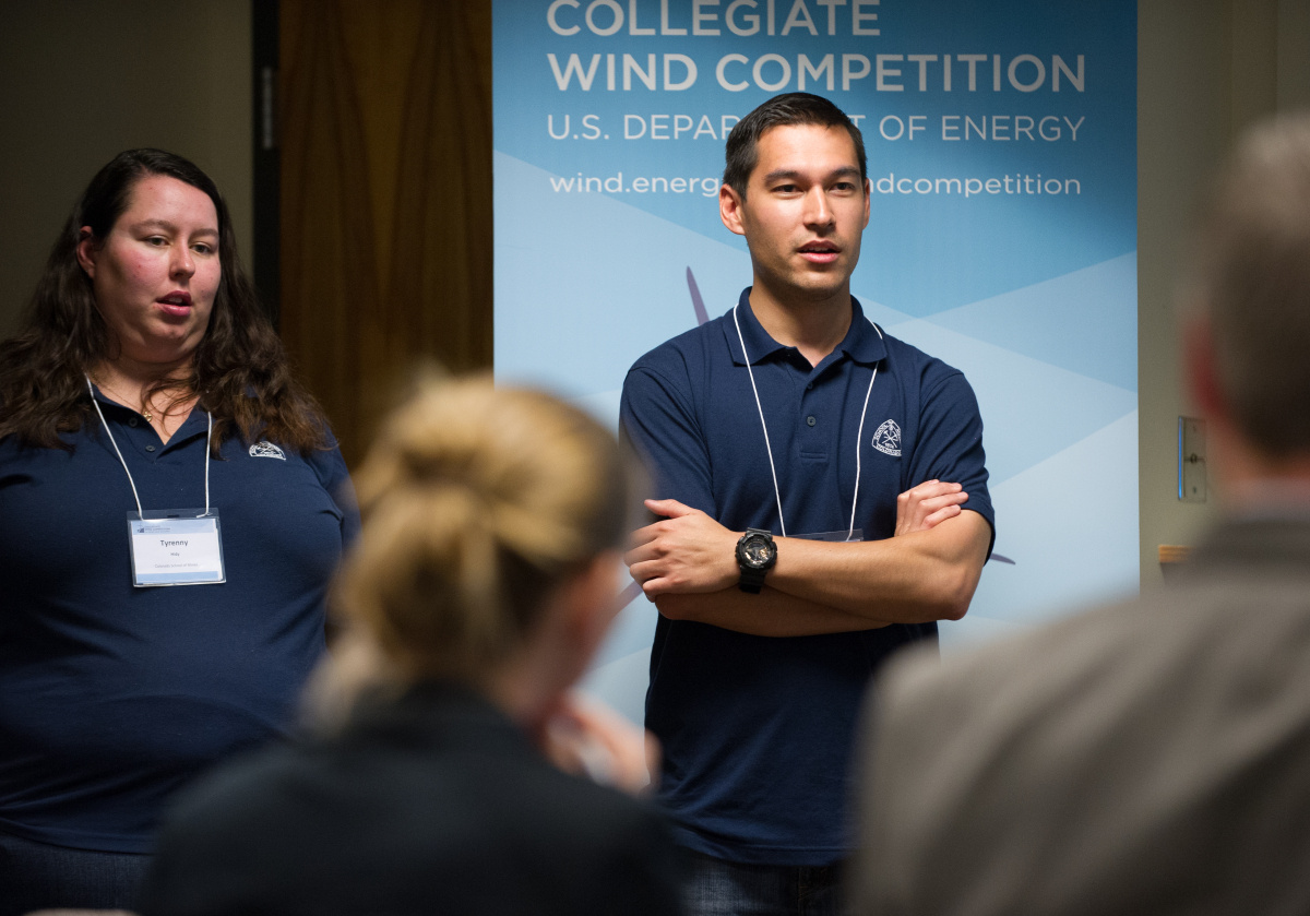 Collegiate Wind Competition 2015 | Department of Energy