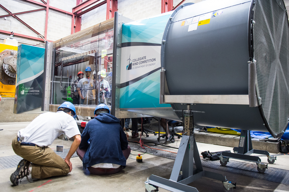 Collegiate Wind Competition 2015 | Department of Energy