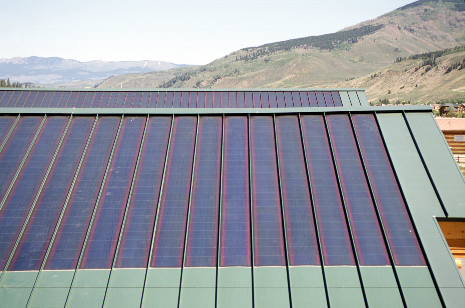Building-Integrated Solar Panels at BigHorn | Department of Energy