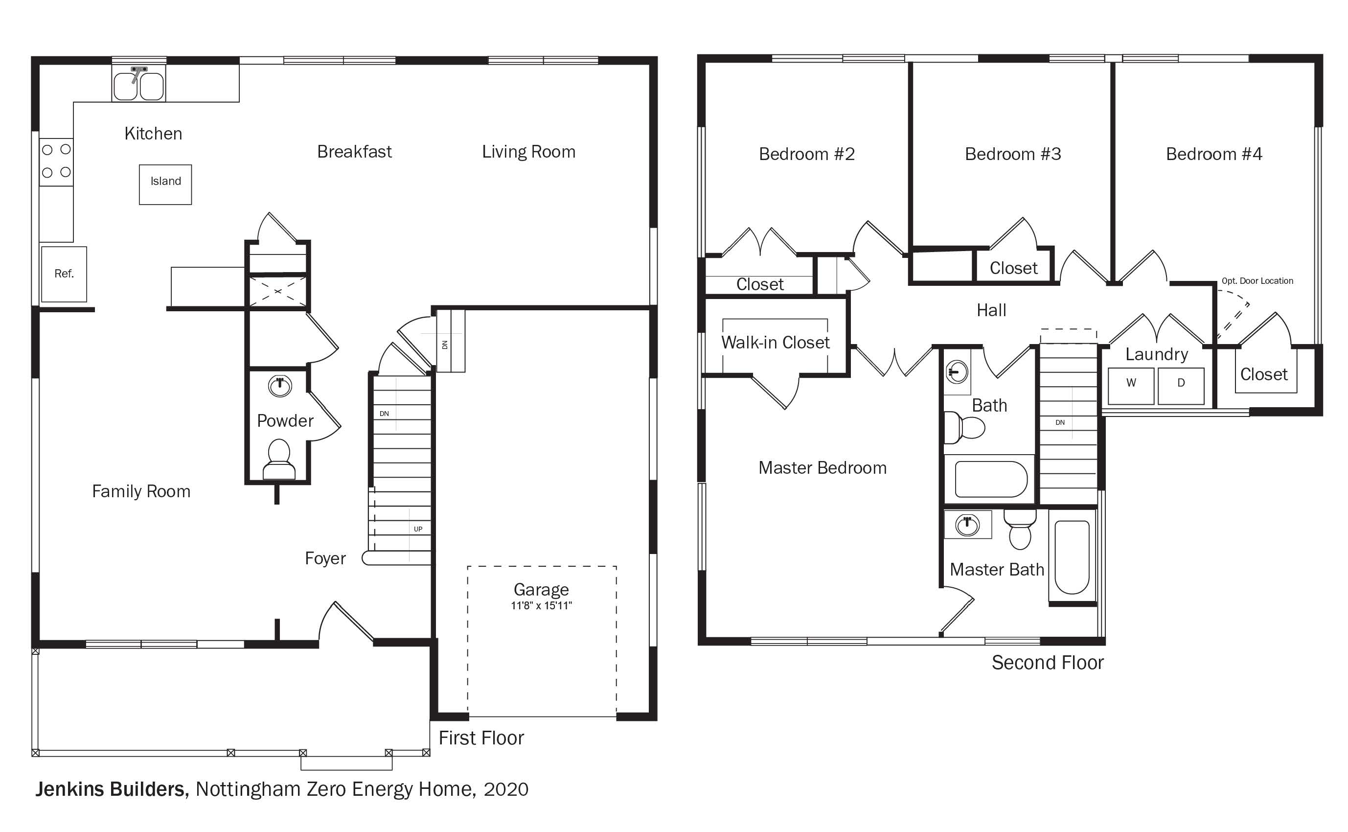DOE Tour of Zero: Nottingham Zero Energy Home by Jenkins Builders ... DOE Tour of Zero: Nottingham Zero Energy Home by Jenkins Builders ...