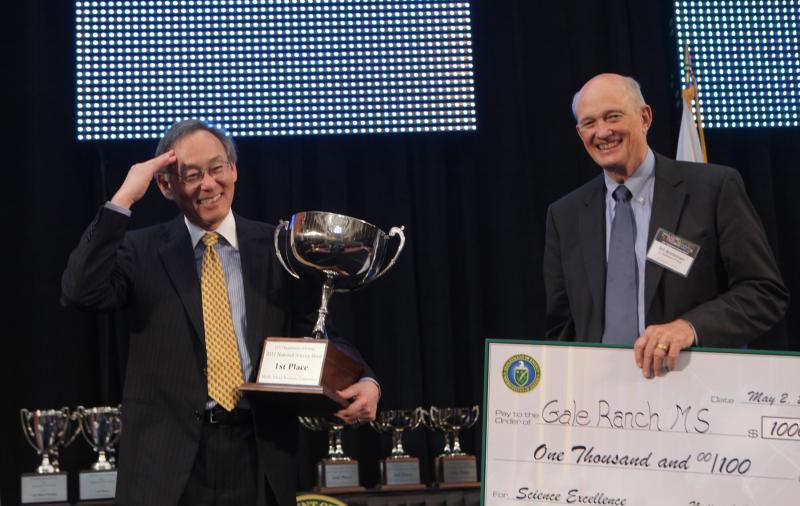 California Schools Sweep the 2011 National Science Bowl | Department of ...