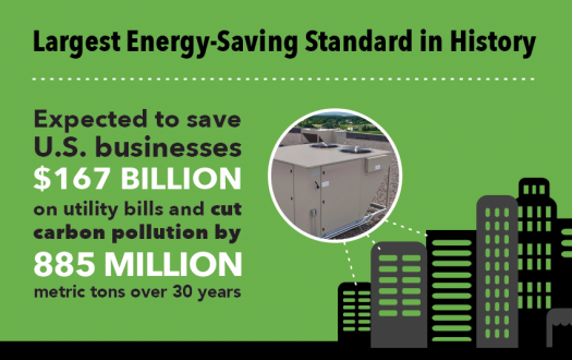 Energy Department Announces Largest Energy Efficiency Standard in ... Energy Department Announces Largest Energy Efficiency Standard in ...
