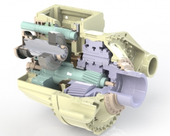 DOE and Industry Partners Drive the Design of an Innovative Drivetrain ...