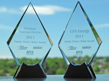 Two Texas Wind Energy Leaders Win 2011 Public Power Award | Department ...