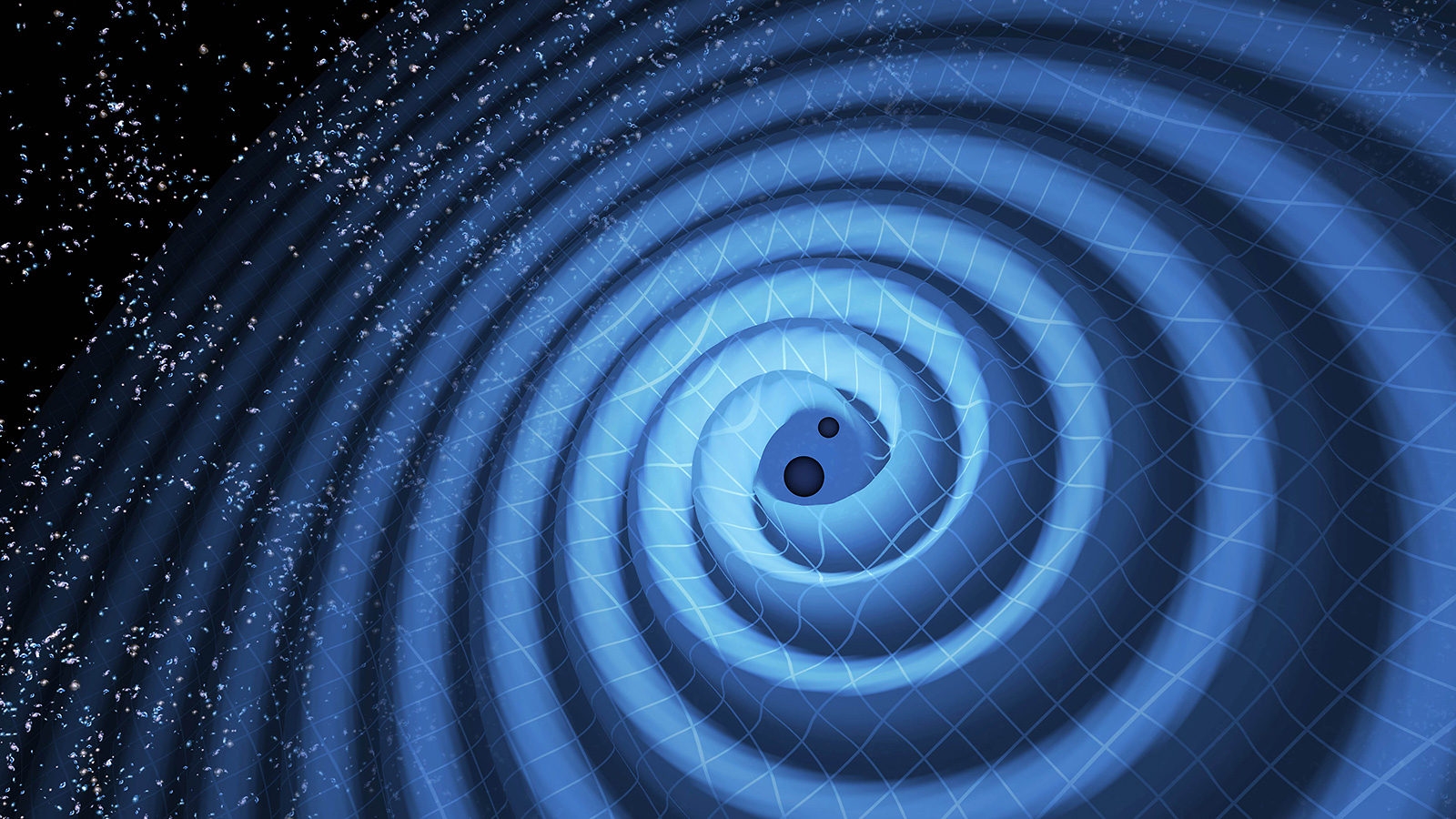 What Are Gravitational Waves Department Of Energy