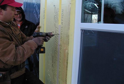 Affordable, Solid Panel "Perfect Wall" (Building and Delivery) System ...