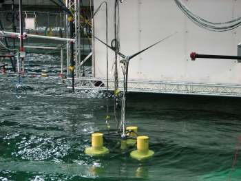 NREL Paves the Way for Floating Offshore Wind Semisubmersible Model ...