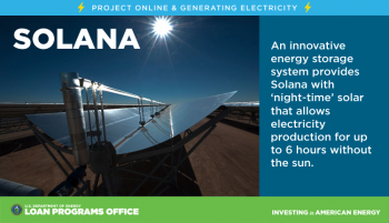 SOLANA | Department of Energy
