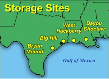 SPR Storage Sites | Department of Energy