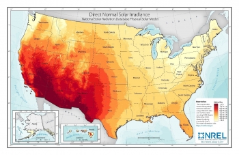 Collection of NREL Maps | Department of Energy