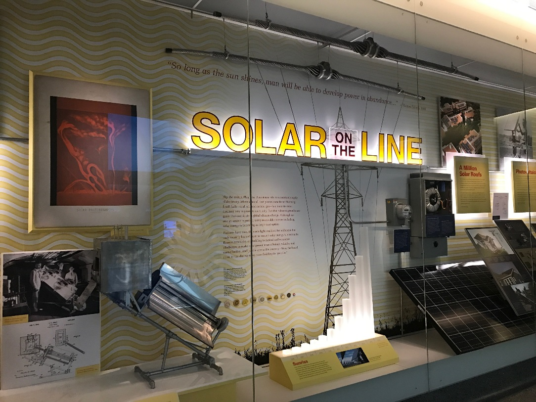 On Display: Smithsonian Shares the History of Solar | Department of Energy