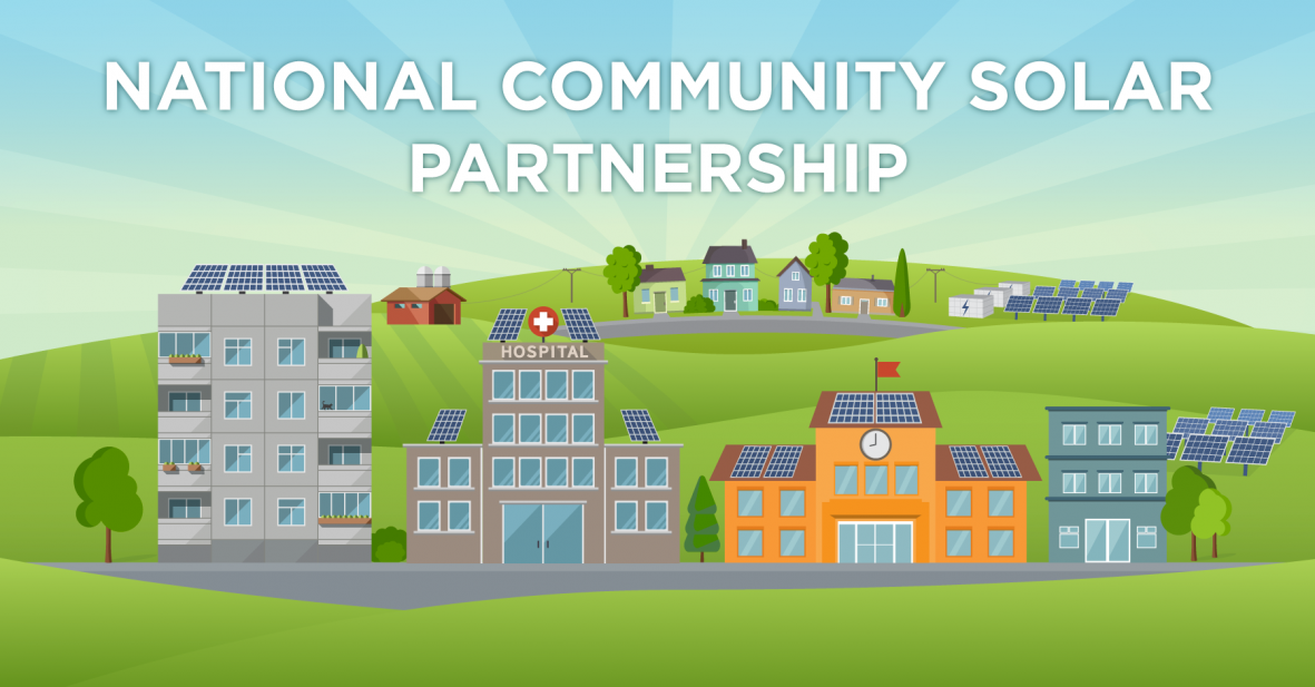 National Community Solar Partnership | YSG Solar | YSG | World-Leading ...