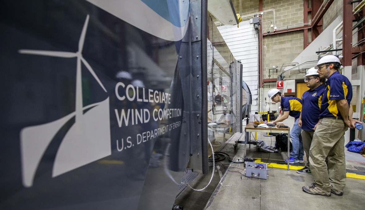 Collegiate Wind Competition | Department of Energy
