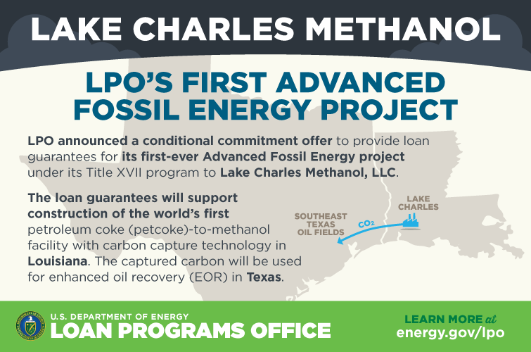 LPO Announces First Ever Conditional Commitment Offer for Advanced ...