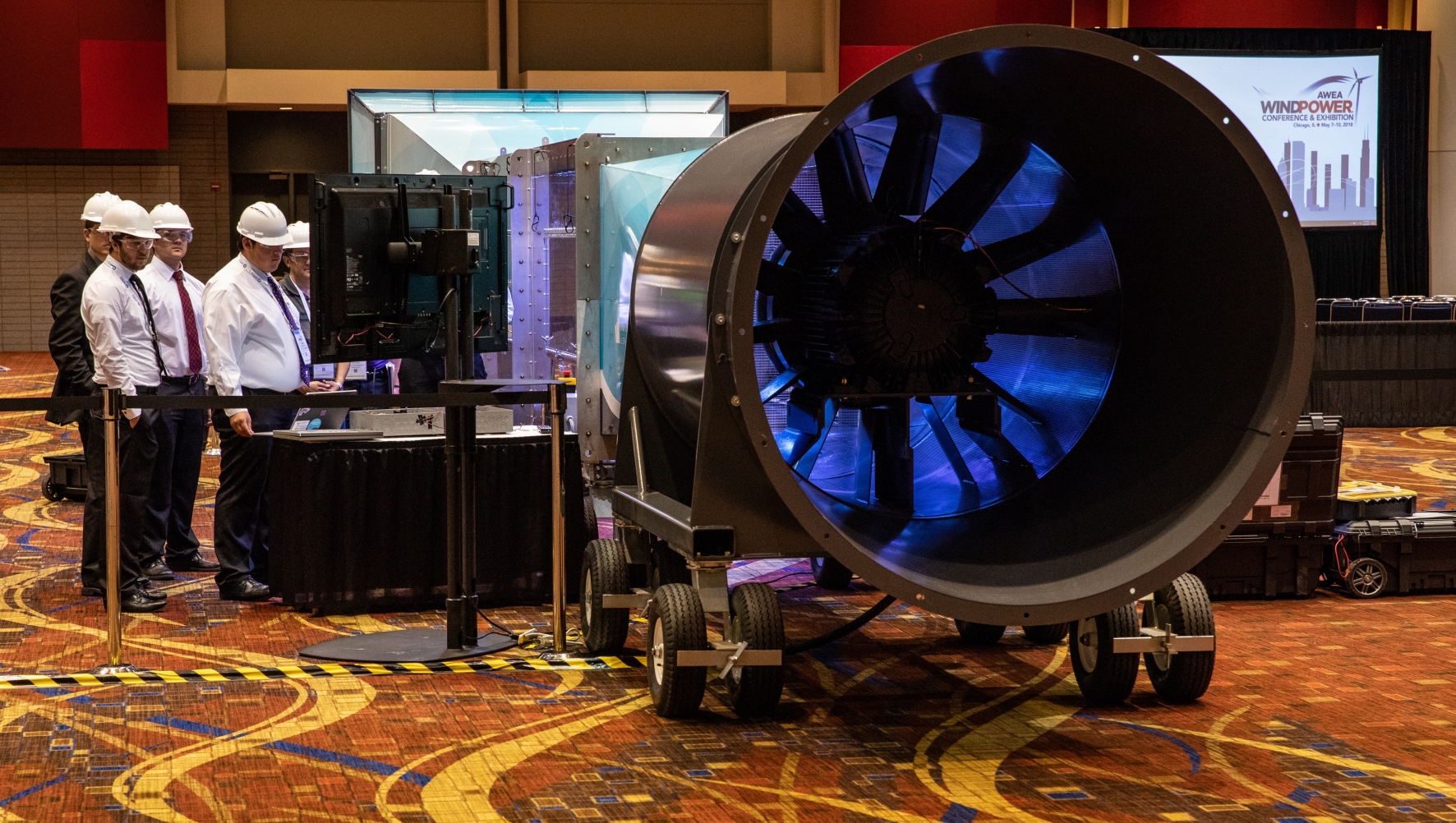 CWC Wind Tunnel Engineered to Last | Department of Energy