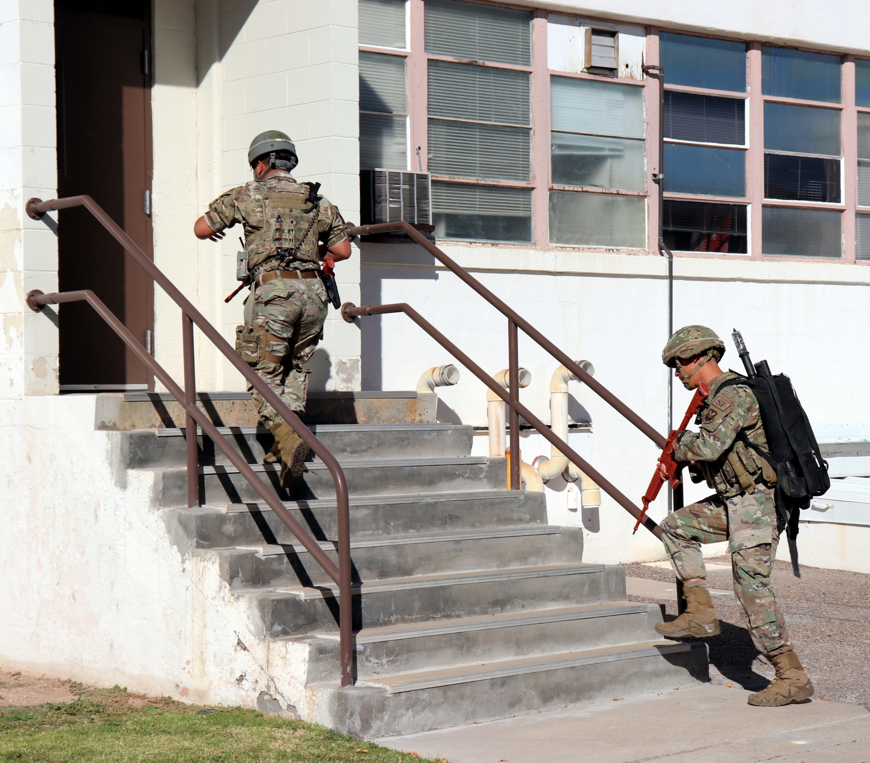 Simulated ‘Active Shooter’ storms NNSA Albuquerque Complex during ...
