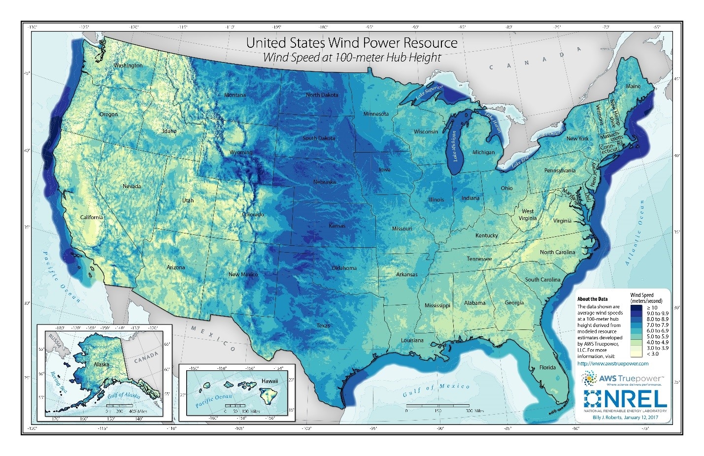 Collection of NREL Maps | Department of Energy