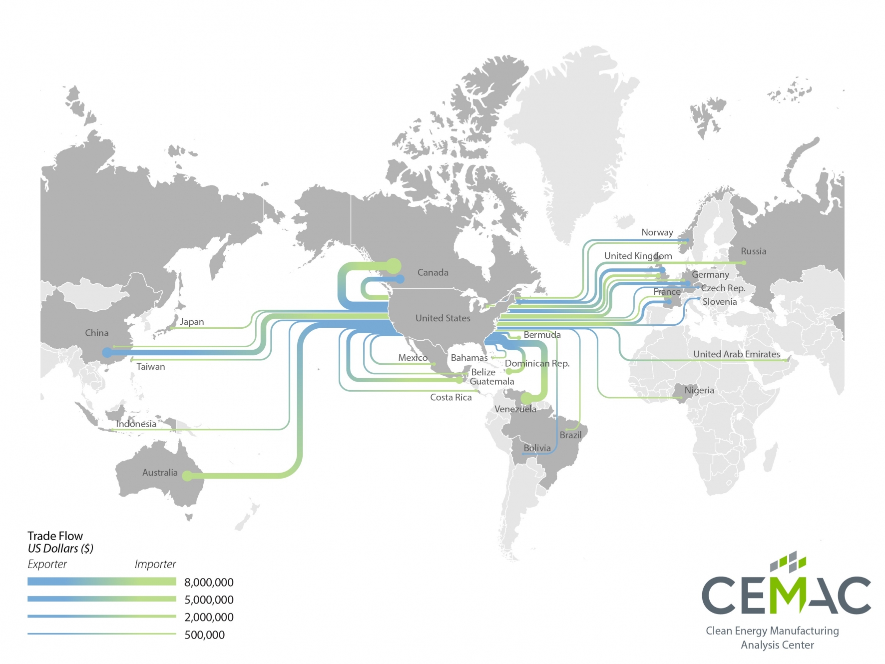 Collection of NREL Maps | Department of Energy