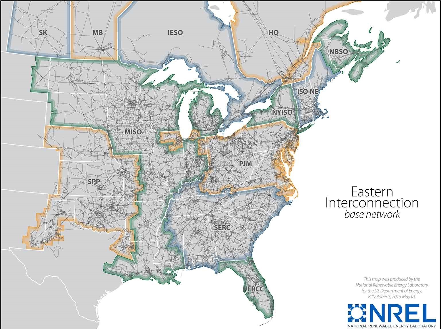 Collection of NREL Maps | Department of Energy