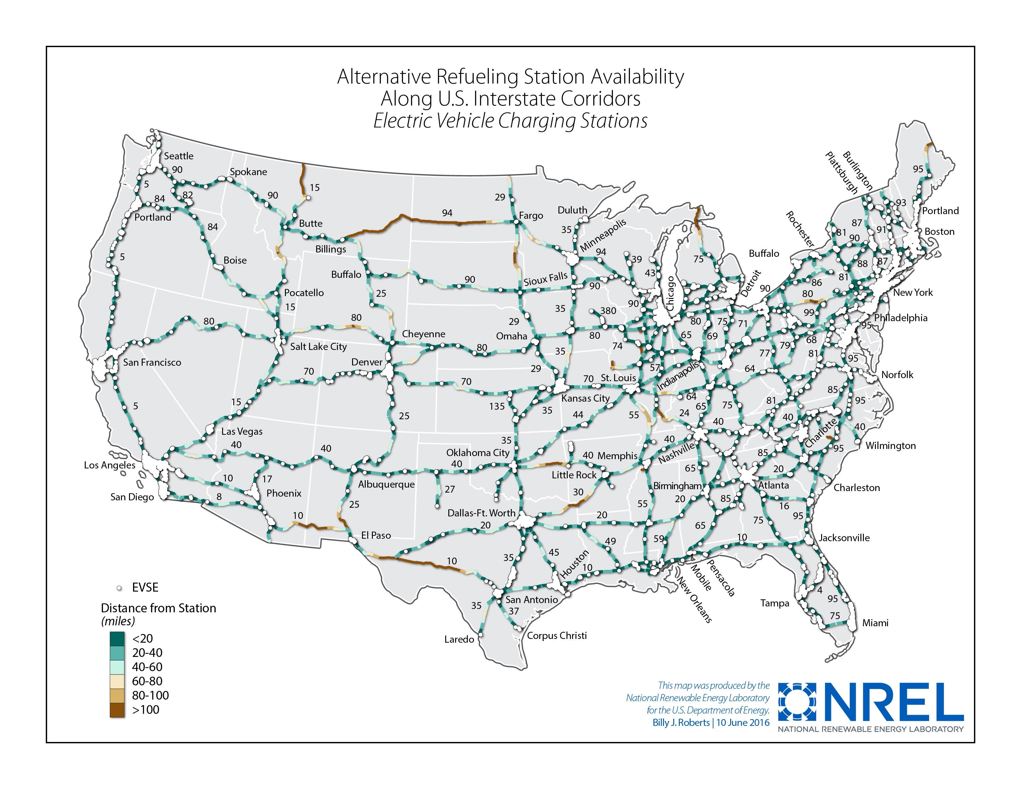 Collection of NREL Maps | Department of Energy