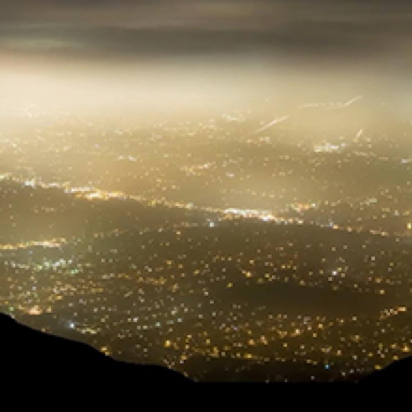 Text-Alternative Version: What Is Sky Glow? | Department of Energy