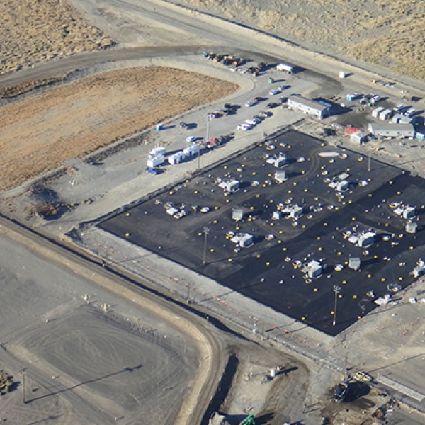 Hanford Team Successfully Installs Tank Farm Barriers | Department of ...