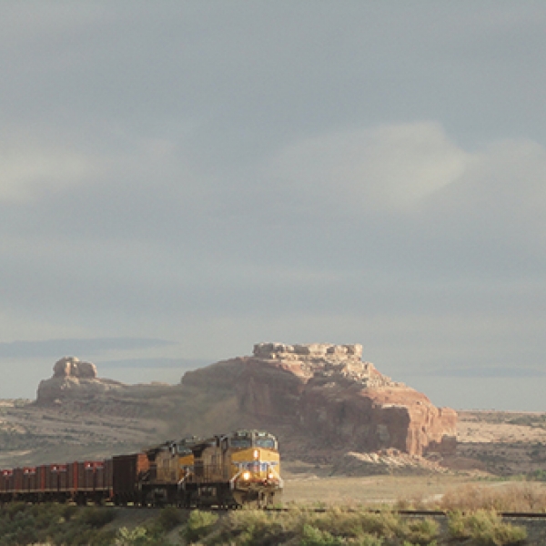 Moab UMTRA Project Doubles Weekly Train Shipments | Department of Energy