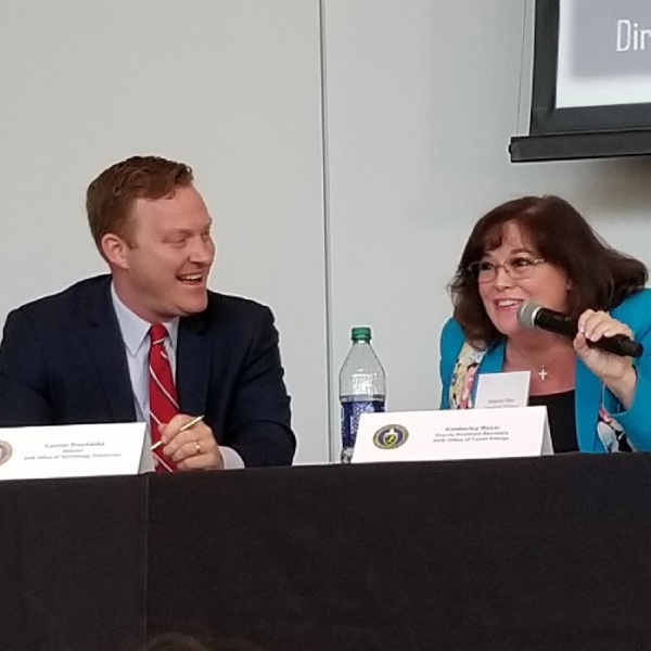 FE Operations DAS Kimberly Rasar Participates in Inaugural Launch of ...