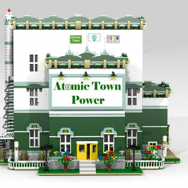 LEGO for STEM: Atomic Town Power | Department of Energy