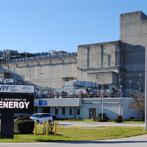 DWPF Powers Progress at Savannah River Site | Department of Energy