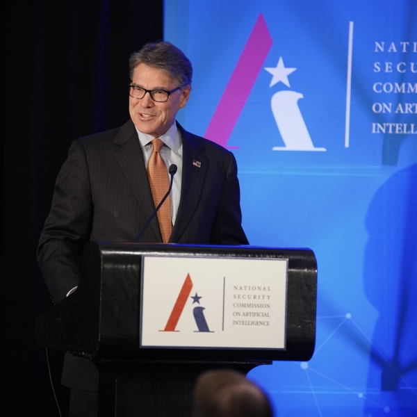 Secretary Perry Addresses the National Security Commission on ...