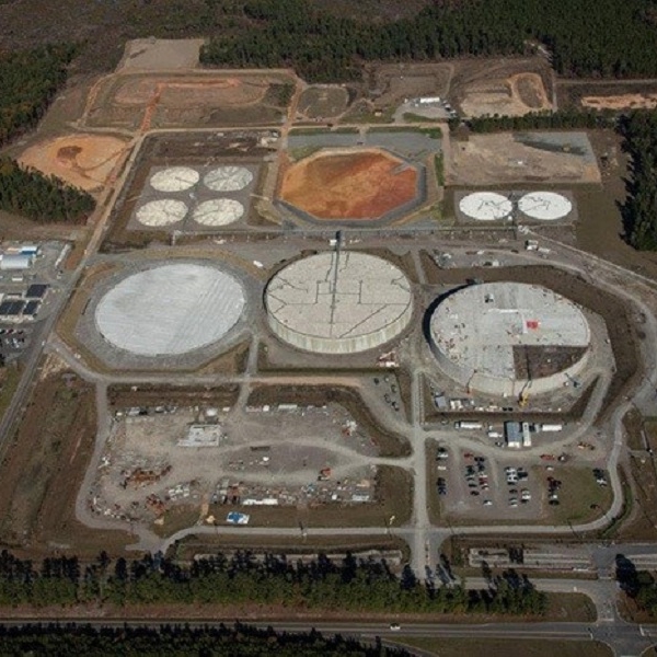 Savannah River Site Reaches Milestone in Construction of Large-Scale ...